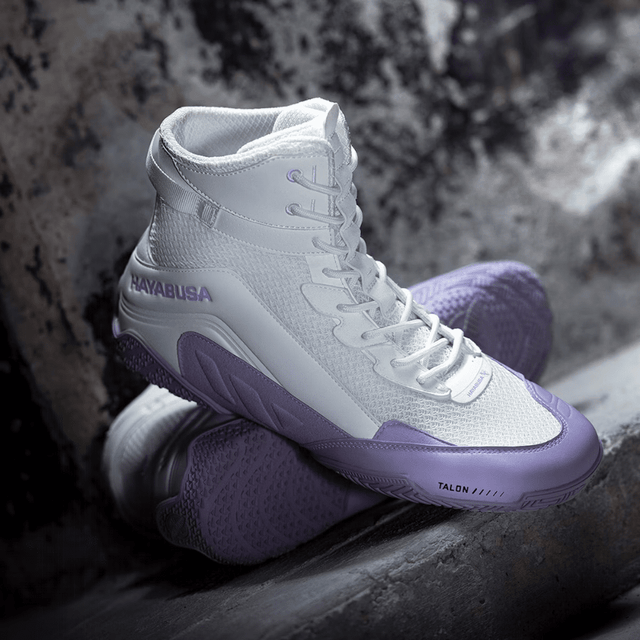 Hayabusa Talon Boxing Shoes Lavender – Hayabusa Australia