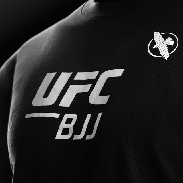 Hayabusa UFC BJJ Unisex T-Shirt Black – Hayabusa Australia